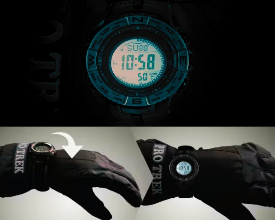 Auto Light Casio - Chức năng tự động "bật đèn lên" trong bóng tối