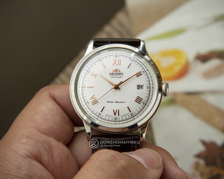 Đồng hồ Orient Bambino V2 FAC00008W0 Số La Mã Cổ Điển