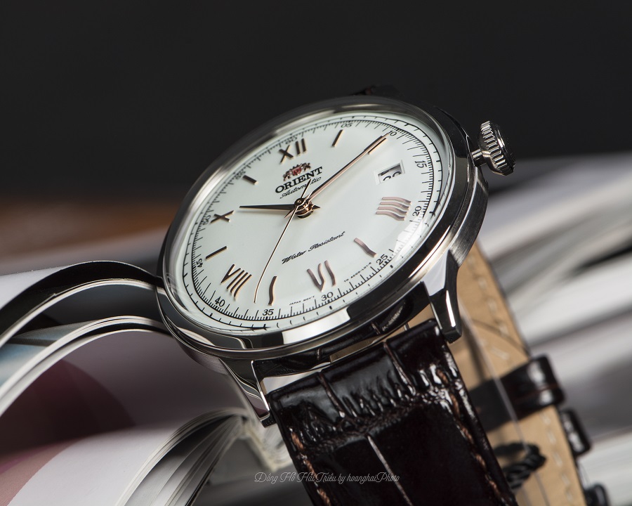 Đồng hồ Orient Bambino V2 FAC00008W0 Số La Mã Cổ Điển