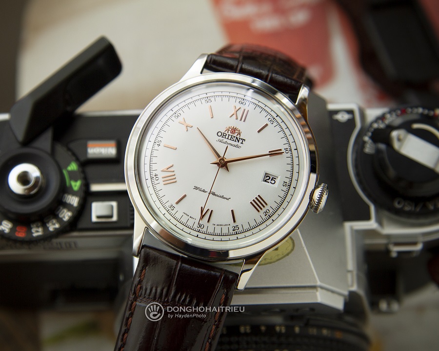 Đồng hồ Orient Bambino V2 FAC00008W0 Số La Mã Cổ Điển