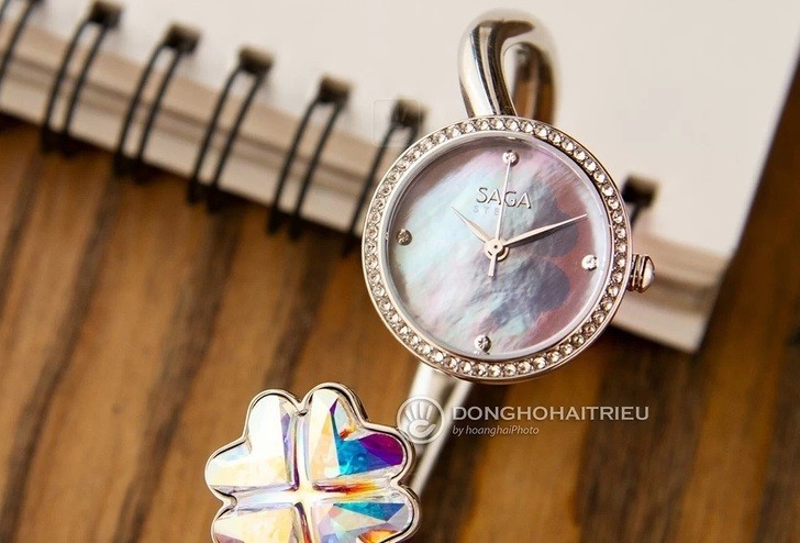 Đồng hồ Saga Stella 53585-SVMESV-2L chính hãng 100%