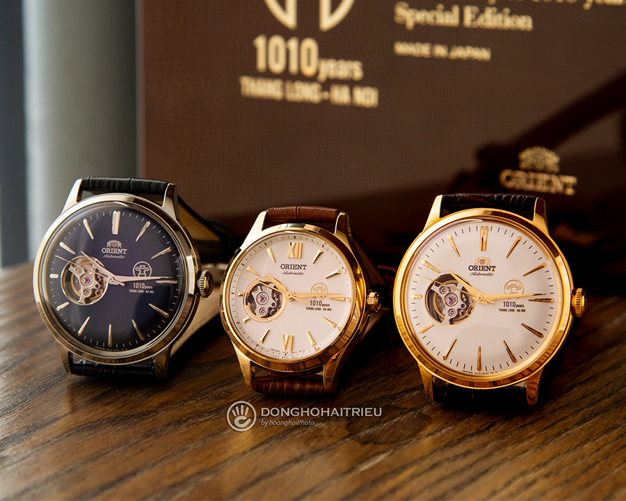 Special Edition - Orient 1010 kỷ niệm nghìn năm Thăng Long