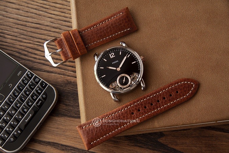 Dây da Hirsch Buffalo - Da thật 100%, an toàn cho người dùng