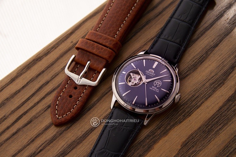 Dây da Hirsch Buffalo - Da thật 100%, an toàn cho người dùng