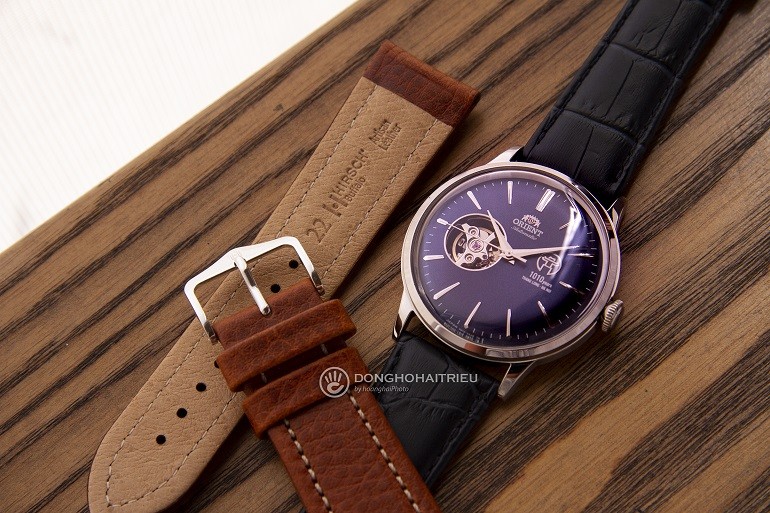 Dây da Hirsch Buffalo - Da thật 100%, an toàn cho người dùng