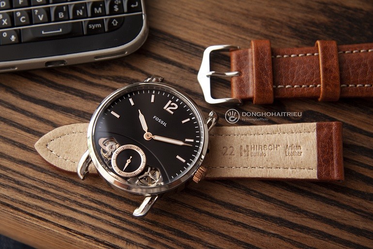 Dây da Hirsch Buffalo - Da thật 100%, an toàn cho người dùng
