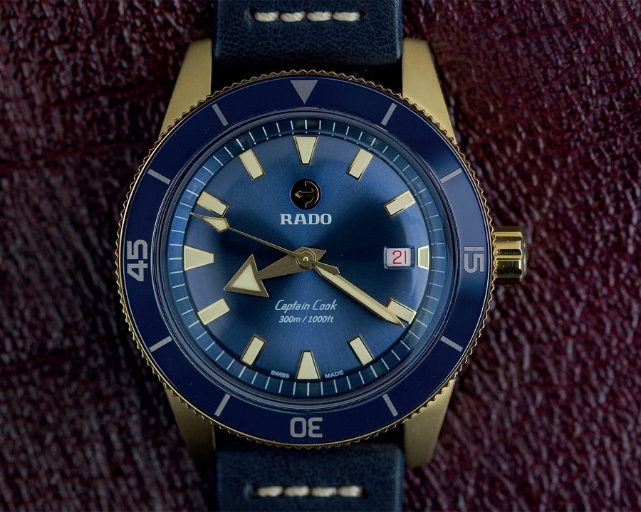 Đồng hồ Rado Captain Cook R32504205 chính hãng 100%