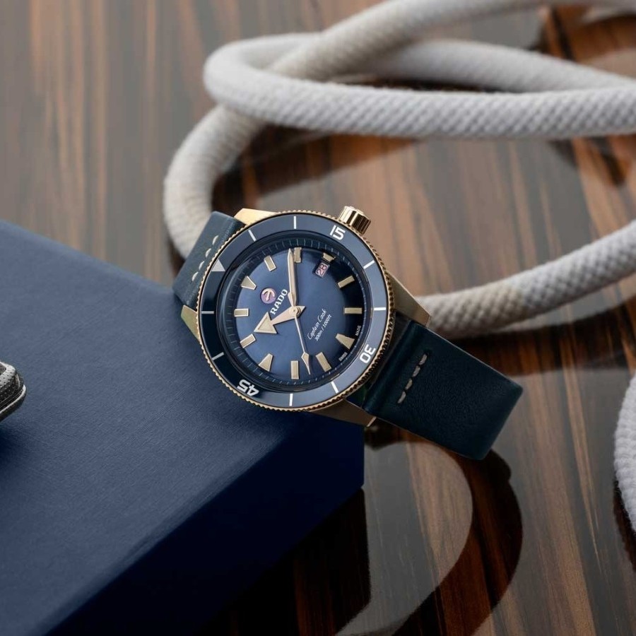 Đồng hồ Rado Captain Cook R32504205 chính hãng 100%