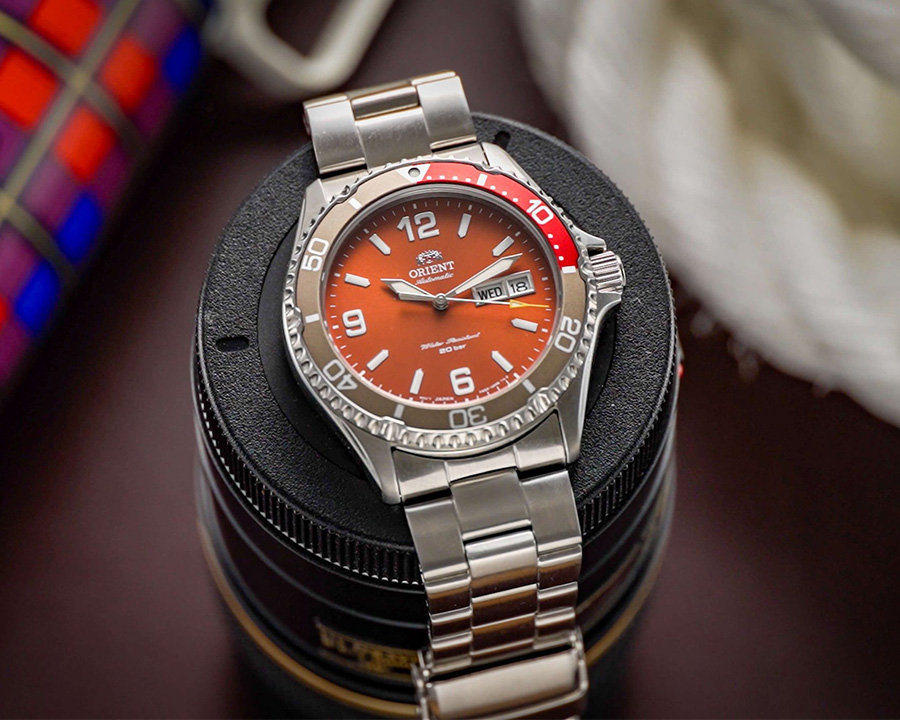 Giải mã đồng hồ Orient Mako 3 lặn biển với 5 đặc trưng