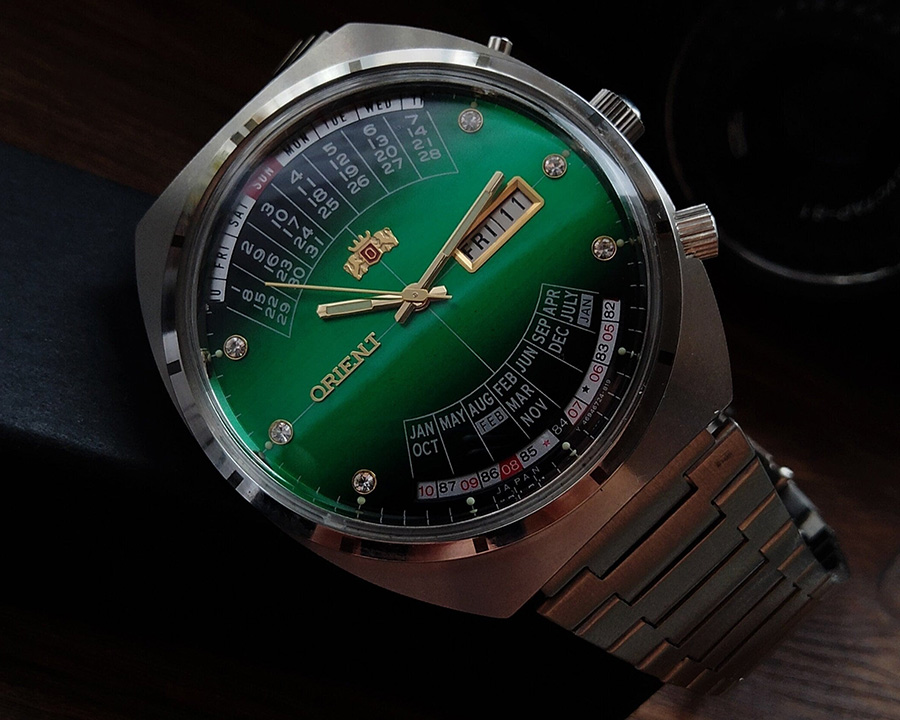 Review 9 dòng đồng hồ Orient cổ xưa giữ sức hút đến nay