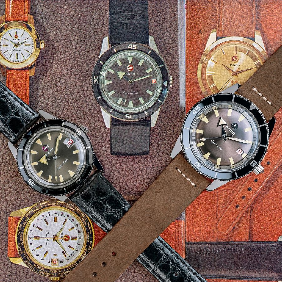 Đồng hồ Rado Captain Cook R32505315 chính hãng 100%