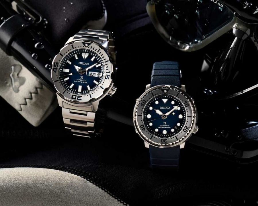 Review đồng hồ Seiko Monster & sự khác biệt qua 4 thế hệ
