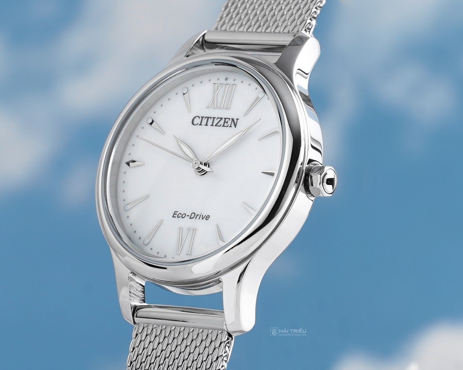 Đồng hồ Citizen Eco-Drive EM0899-81A chính hãng 100%