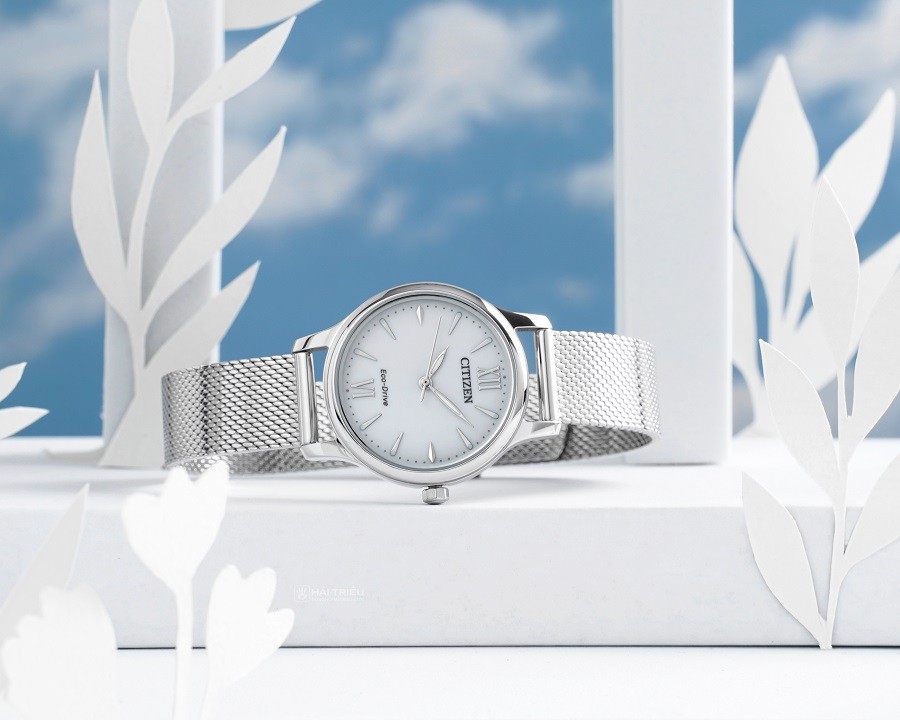 Đồng hồ Citizen Eco-Drive EM0899-81A chính hãng 100%