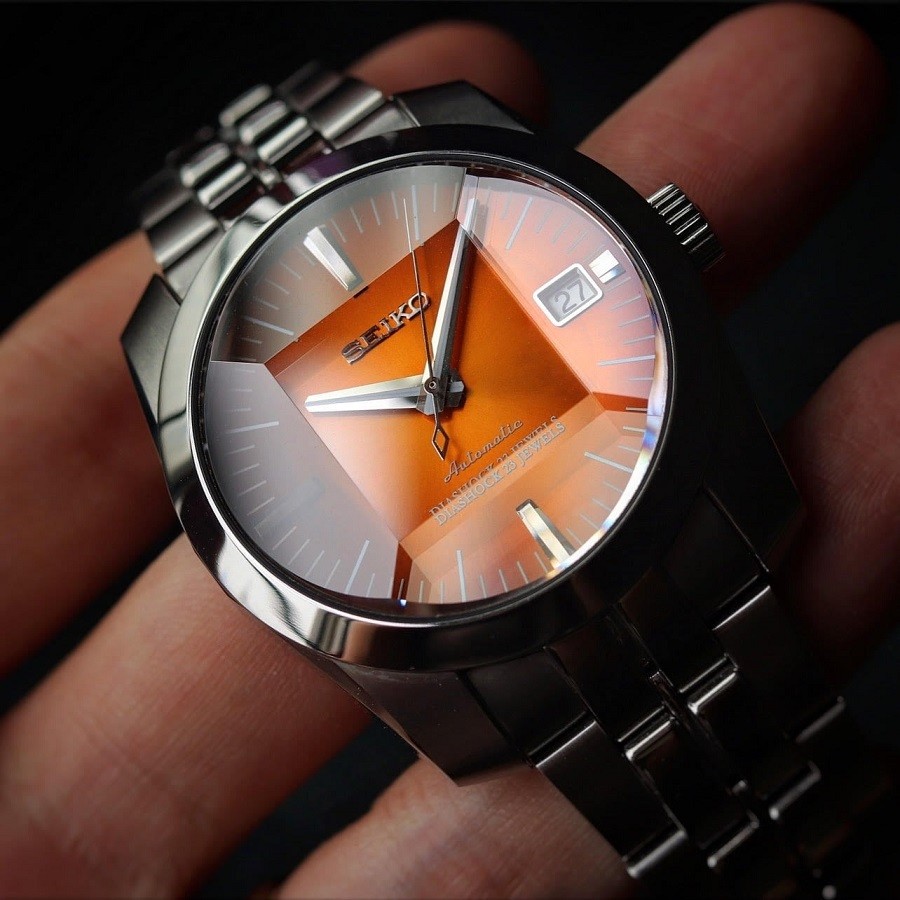 Review “tiểu Grand Seiko” - đồng hồ Seiko SARB033