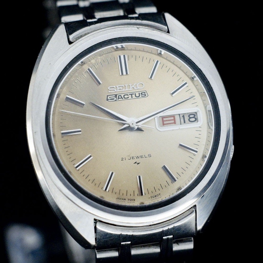 Đánh giá đồng hồ Seiko 5 Actus chi tiết: độ bền, thiết kế, giá bán
