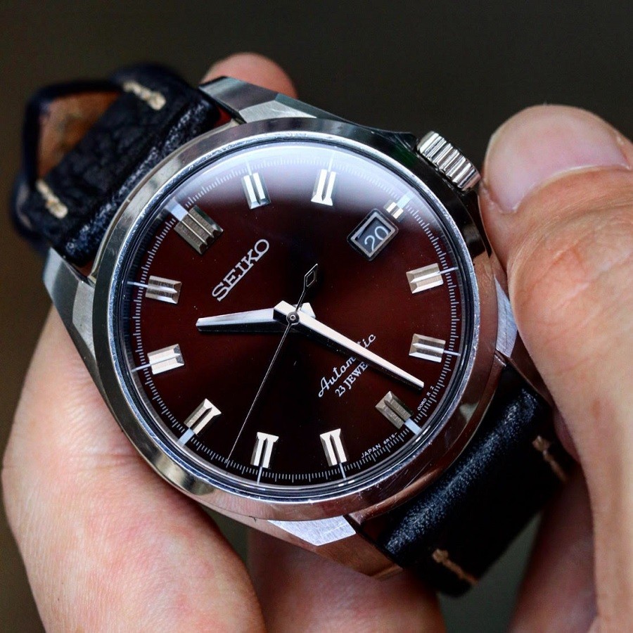 Review “tiểu Grand Seiko” - đồng hồ Seiko SARB033
