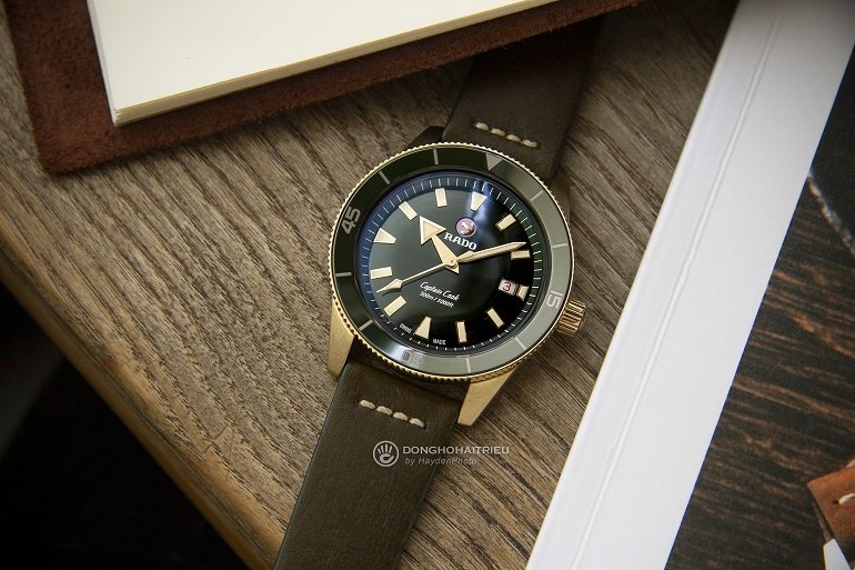 Đồng hồ Rado Captain Cook R32504315 chính hãng 100%