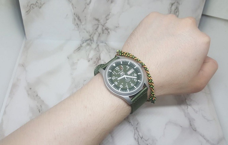 Đồng hồ Seiko 5 Sport SNZG09K1 chính hãng 100%