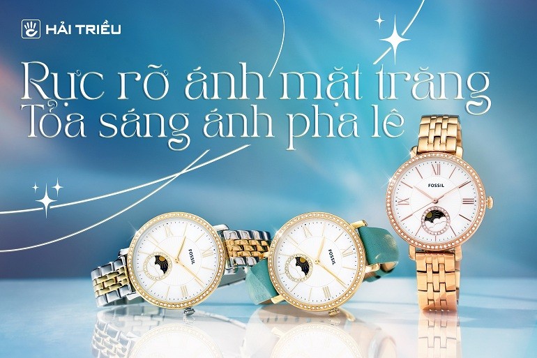 Đồng hồ Fossil Jacqueline ES5165 chính hãng 100%