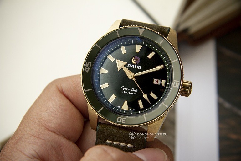 Đồng hồ Rado Captain Cook R32504315 chính hãng 100%