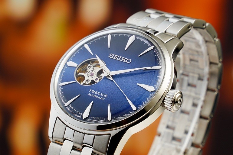 Đồng hồ Seiko Presage Cocktail Acapulco Blue SSA439J1