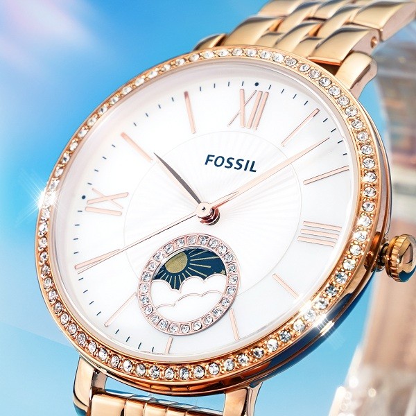 Đồng hồ Fossil Jacqueline ES5165 chính hãng 100%