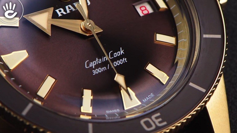 Đồng hồ Rado Captain Cook R32504306 chính hãng 100%