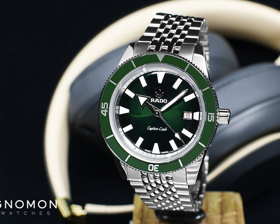 Đồng hồ Rado Captain Cook R32505318 chính hãng 100%