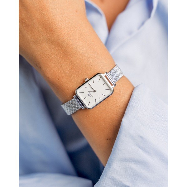 Đồng hồ Daniel Wellington Quadro DW00100438 chính hãng 100%