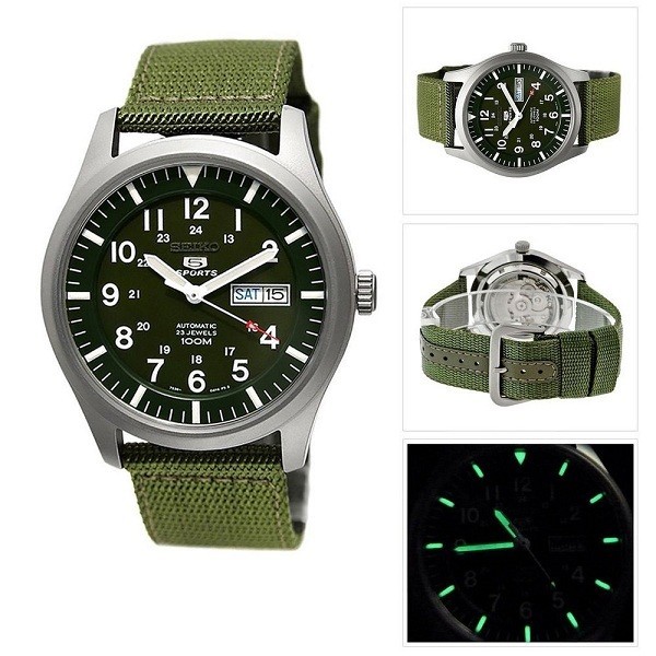 Đồng hồ Seiko 5 Sport SNZG09K1 chính hãng 100%