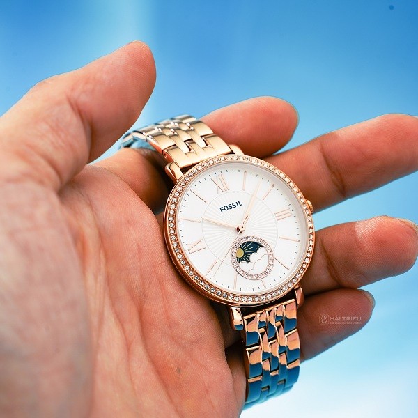 Đồng hồ Fossil Jacqueline ES5165 chính hãng 100%