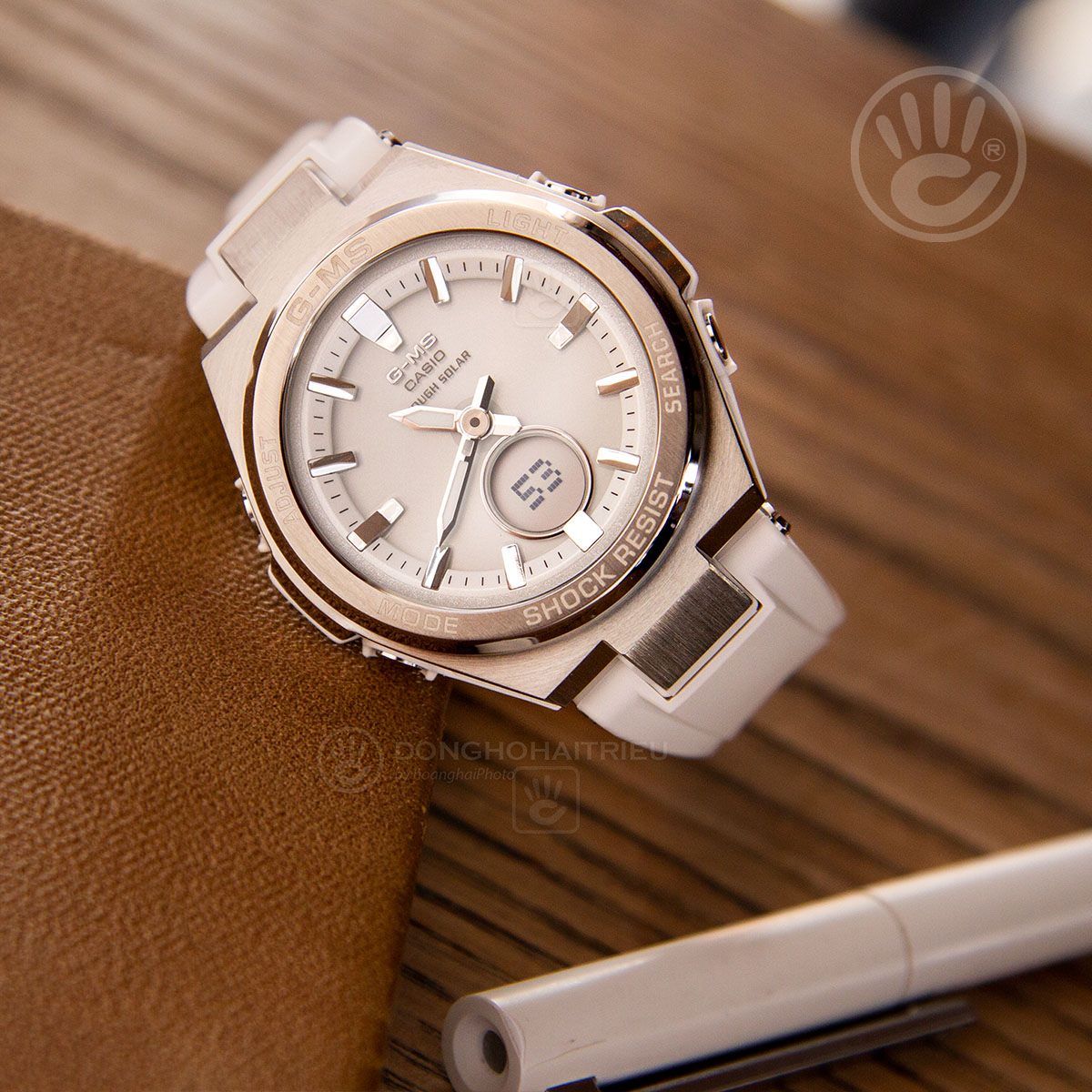 Đồng hồ nữ Baby-G MSG-S200-7ADR giá rẻ, thay pin miễn phí