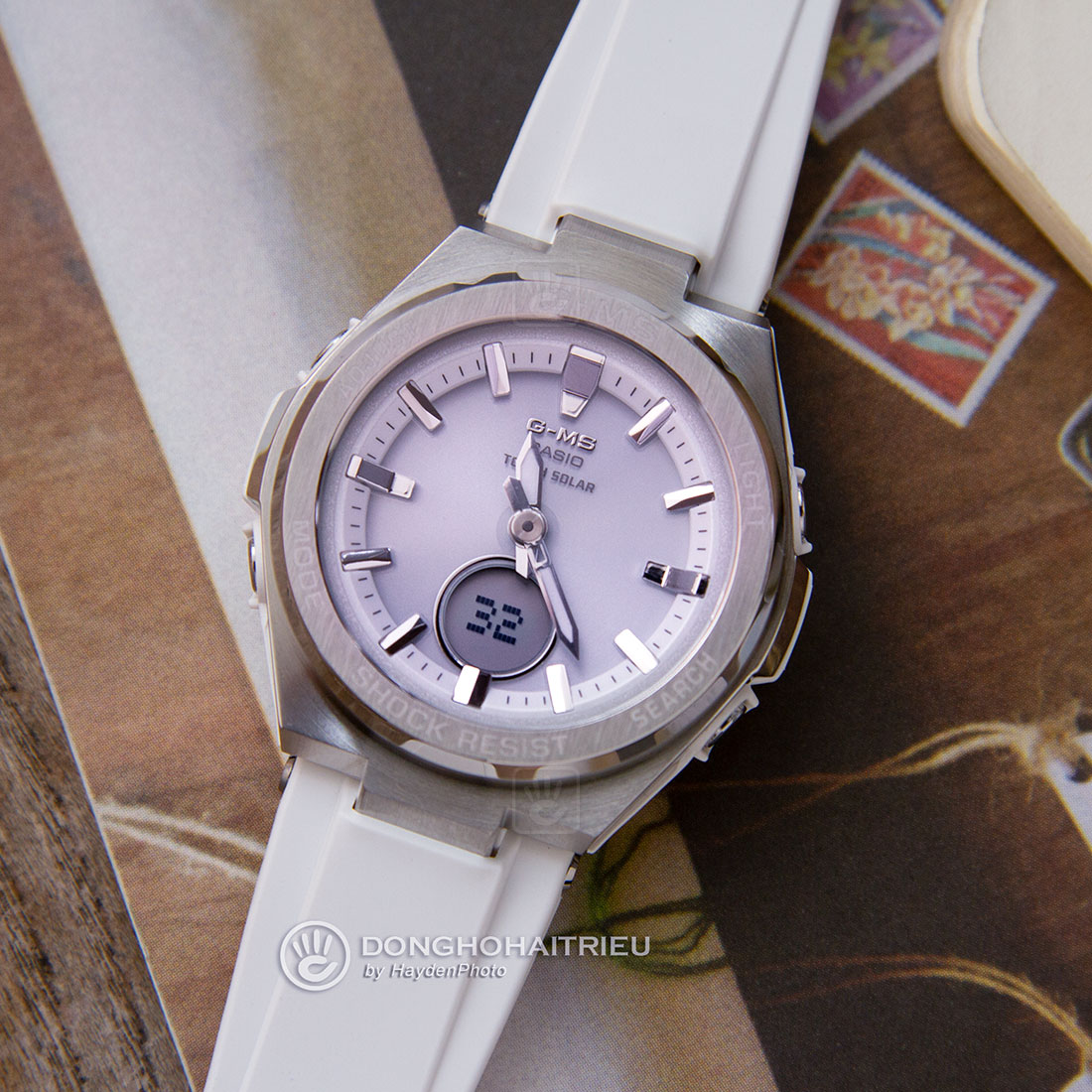 Đồng hồ nữ Baby-G MSG-S200-7ADR giá rẻ, thay pin miễn phí