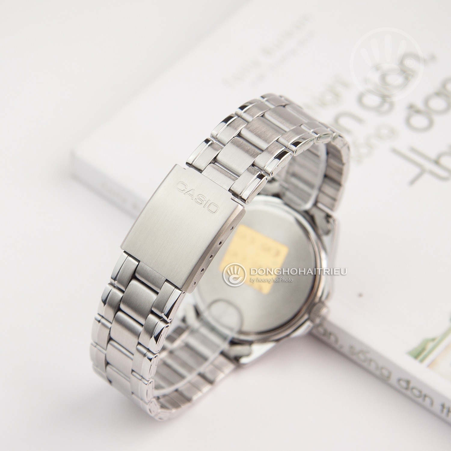 Đồng hồ Casio MTP-1215A-1A2DF - Nam - Quartz (Pin) - Dây Kim Loại