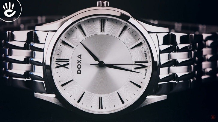 Đồng hồ Doxa D201SSV - Đơn giản nhưng không hề đơn giản