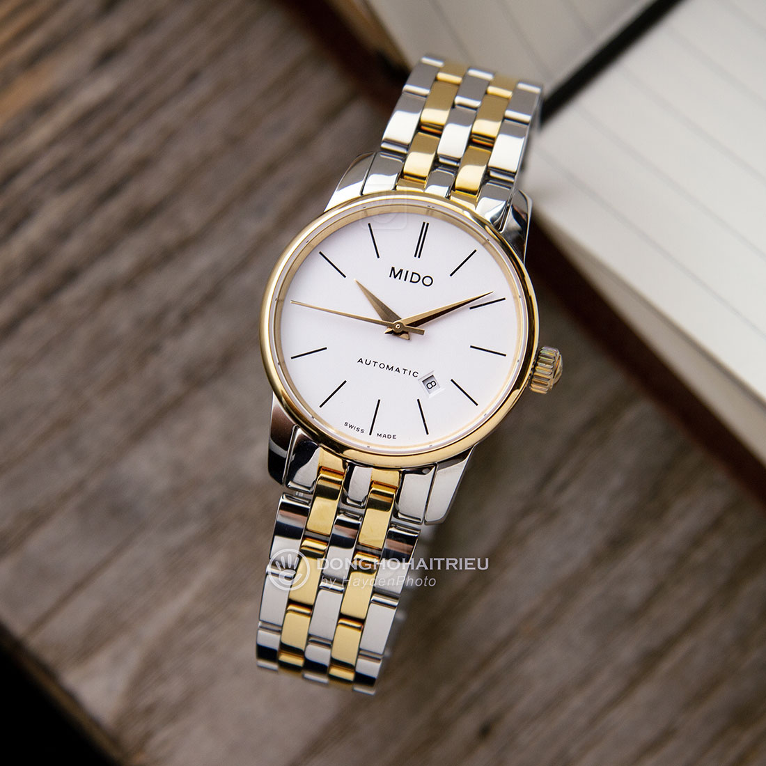 Đồng hồ Mido M7600.9.76.1 - Nữ - Kính Sapphire - Automatic (Tự Động ...