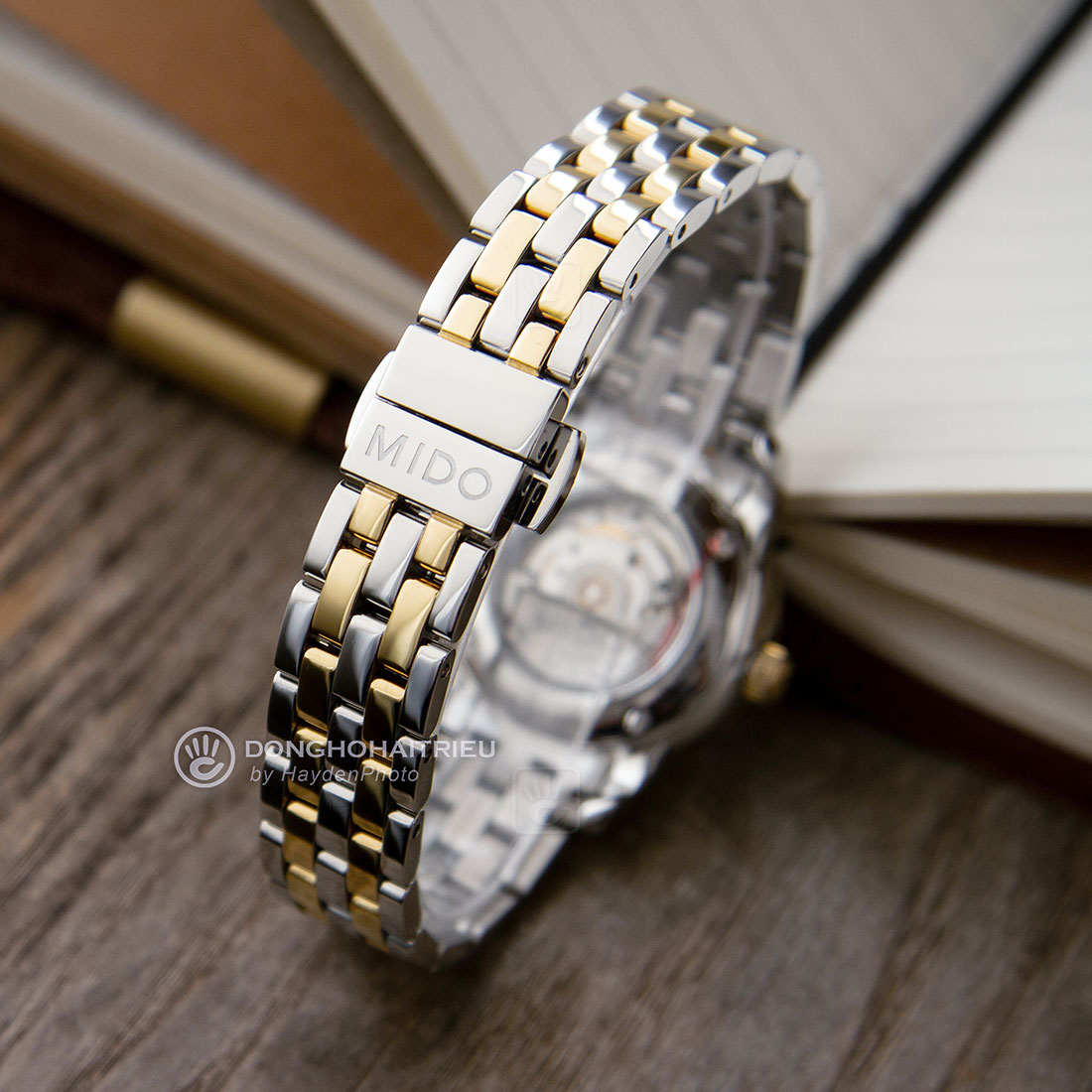 Đồng hồ Mido M7600.9.76.1 - Nữ - Kính Sapphire - Automatic (Tự Động ...