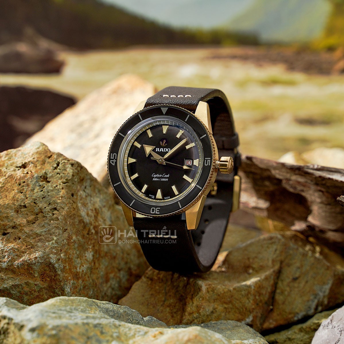 Đồng hồ Rado Captain Cook R32504315 chính hãng 100%