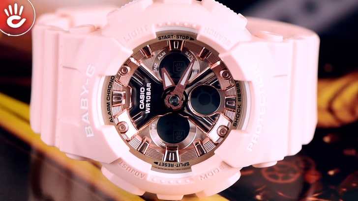 Đồng hồ Baby-G BA-130-4ADR chống sốc, chống nước 100m