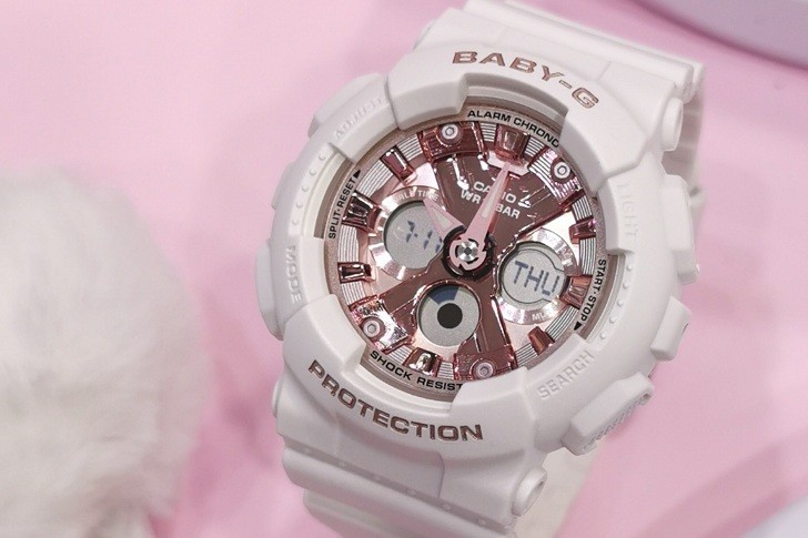 Đồng hồ Baby-G BA-130-7A1DR chính hãng 100%