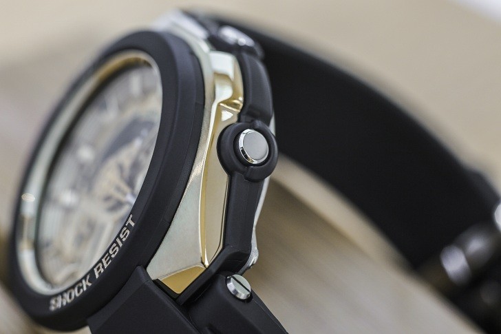 Đồng hồ Casio Baby-G MSG-400G-1A2DR chống sốc, Free thay pin