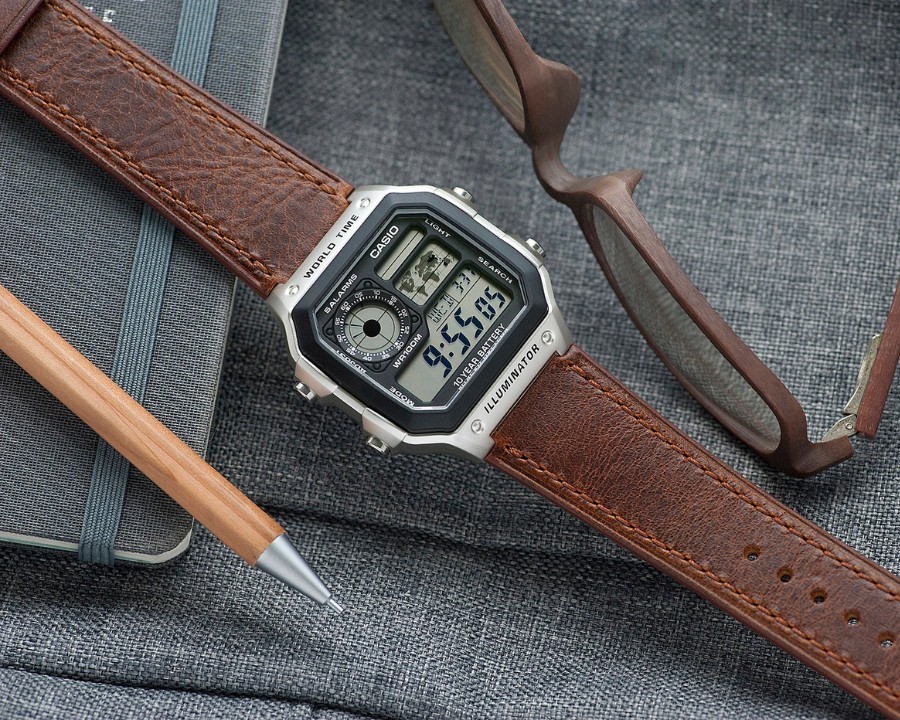 Cách chỉnh giờ, ngày đồng hồ điện tử Casio 4 nút dễ hiểu nhất