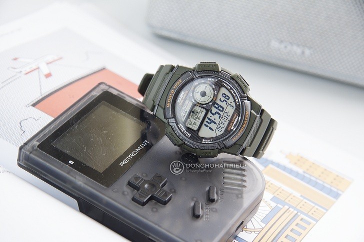 Đồng hồ Casio AE-1000W-3AVDF chính hãng 100%