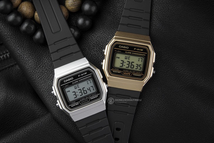 Đồng hồ Casio F-91WM-9ADF Huyền thoại giá rẻ cực bền