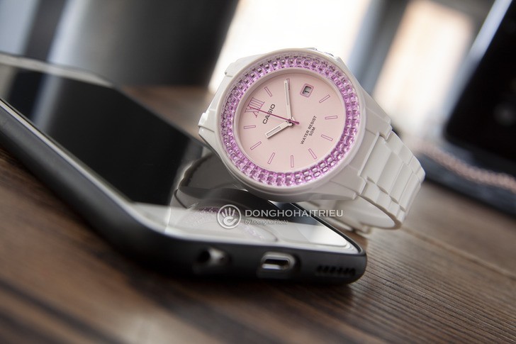 Rụng rời trước sự dễ thương của đồng hồ Casio LX-500H-4EVDF