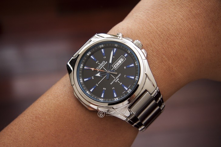 Đồng hồ Casio MTP E200D-1A2VDF trẻ trung, năng động và dày dặn