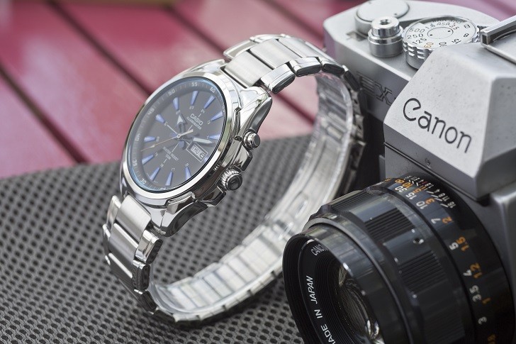 Đồng hồ Casio MTP E200D-1A2VDF trẻ trung, năng động và dày dặn