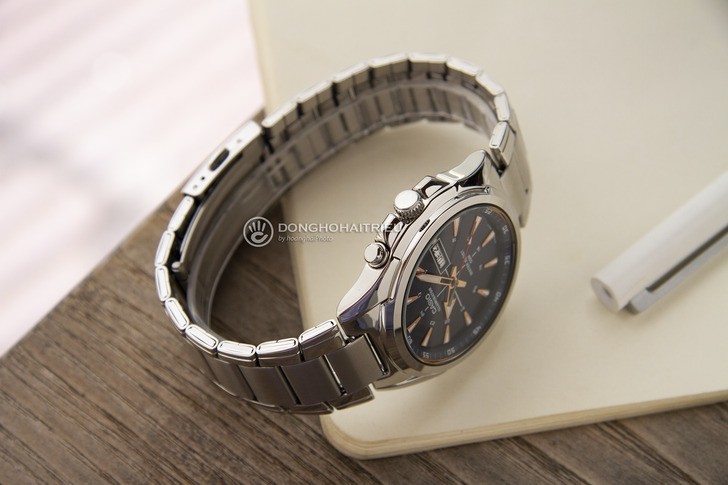 Đồng hồ Casio MTP-E200D-2A2VDF giá rẻ, thay pin miễn phí