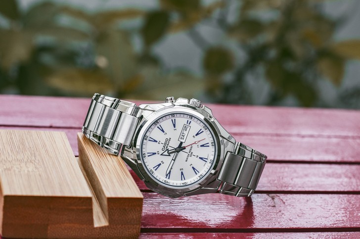 Đồng hồ Casio MTP-E200D-7A2VDF giá rẻ, thay pin miễn phí